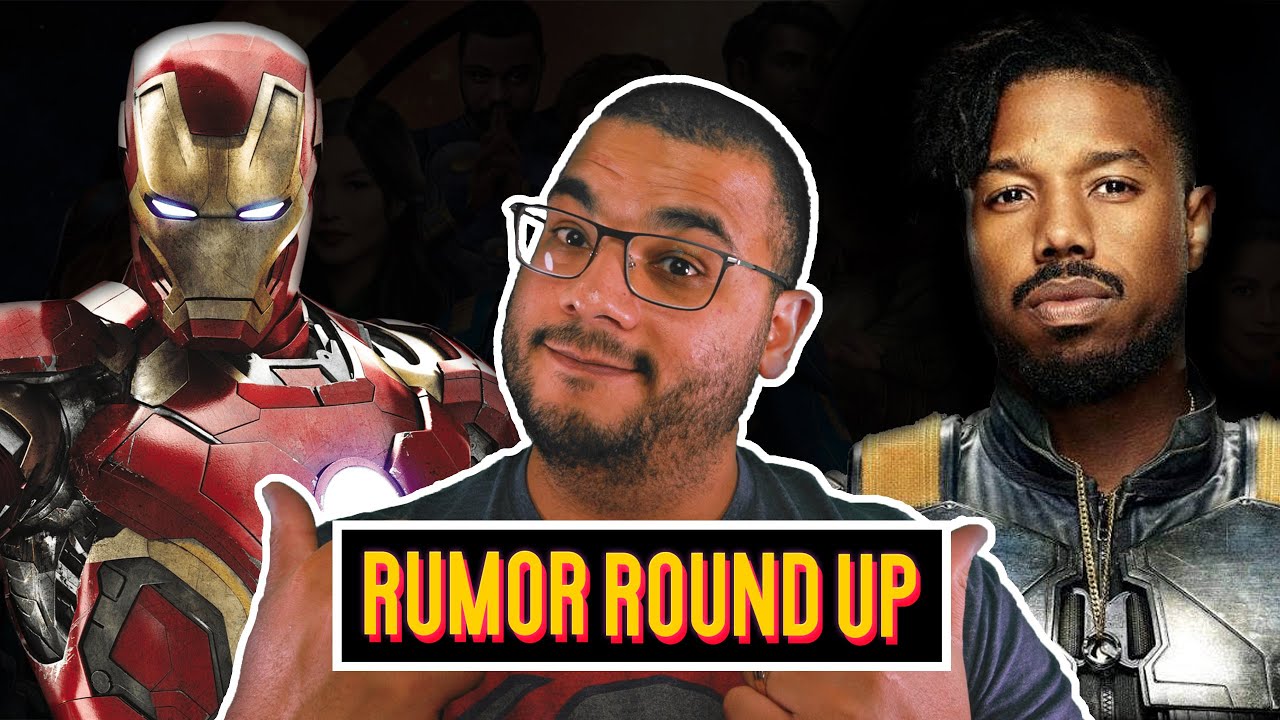 Marvel/DC Movie Crossover, Iron Man & Erik Killmonger Team Up, & more ...