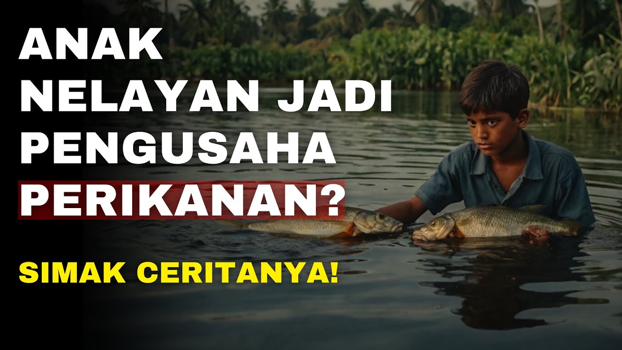 Anak Nelayan yang Sukses Jadi Pengusaha Perikanan - YouTube