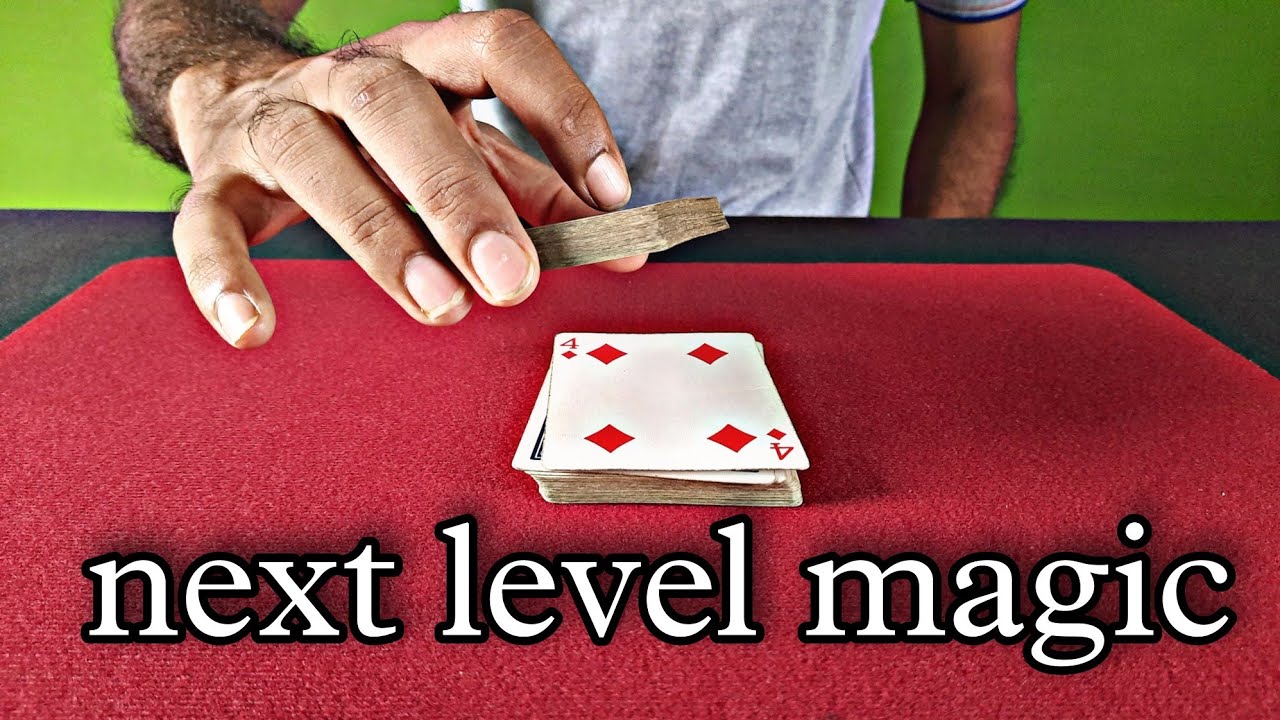 How to do PRO card Magic ? Easy tutorial anyone can do / card magic ...