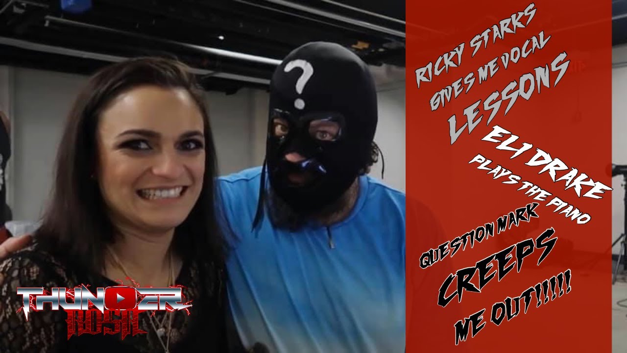 Backstage at NWA! ft. The Question Mark, Ricky Starks & Eli Drake ...