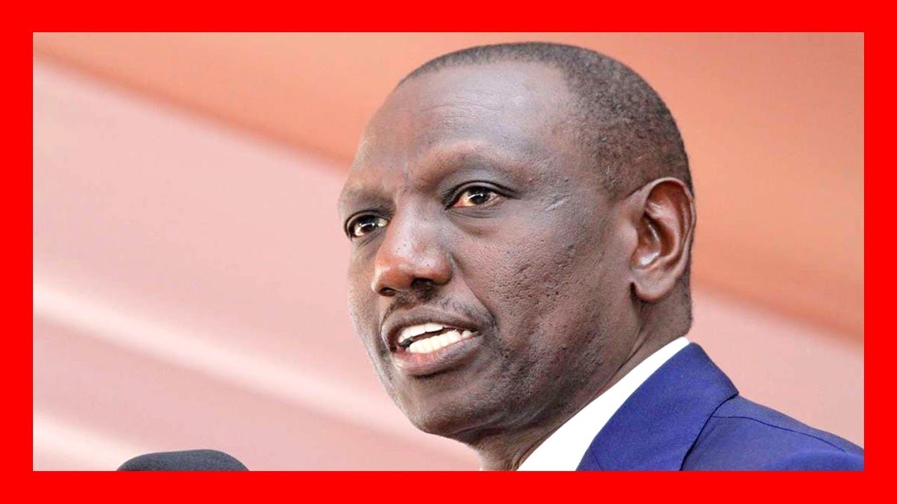 DP Ruto and Tangatanga brigade attend Consecration of Bishop Dr David ...