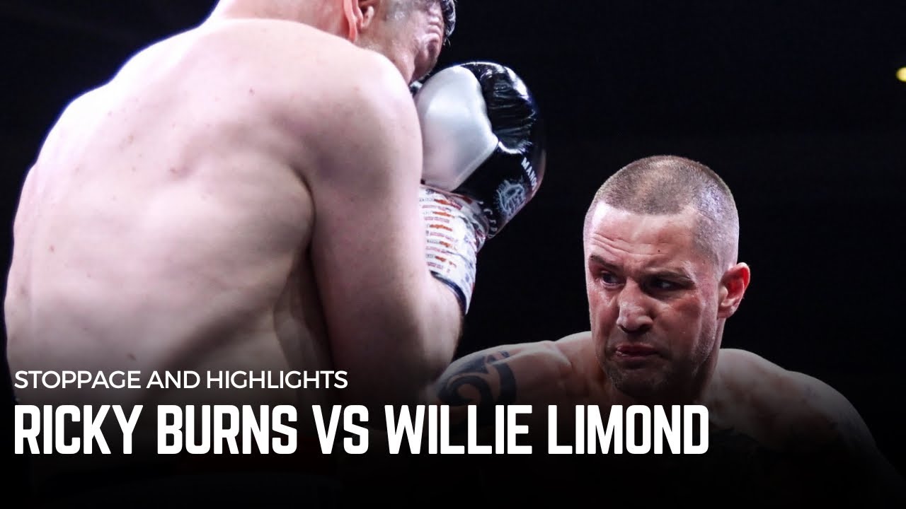 8TH ROUND STOPPAGE | Ricky Burns vs Willie Limond | Highlights - YouTube