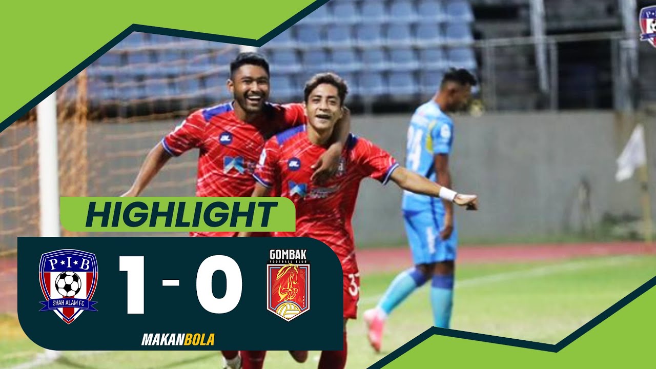 PIB Football Club 1-0 Gombak FC | Liga A1 Semi-Pro MBSB Bank ...