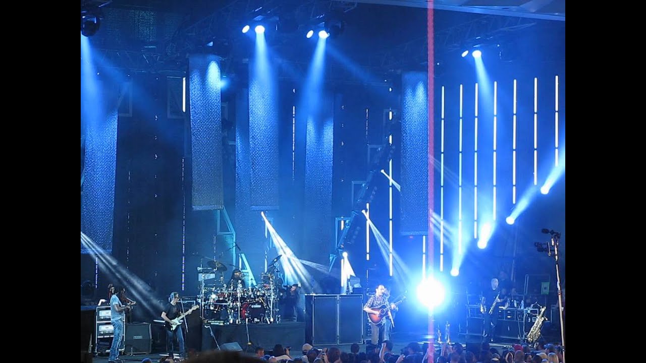 DMB takes the stage at RiverBend Music Theater 5-29-12 - YouTube