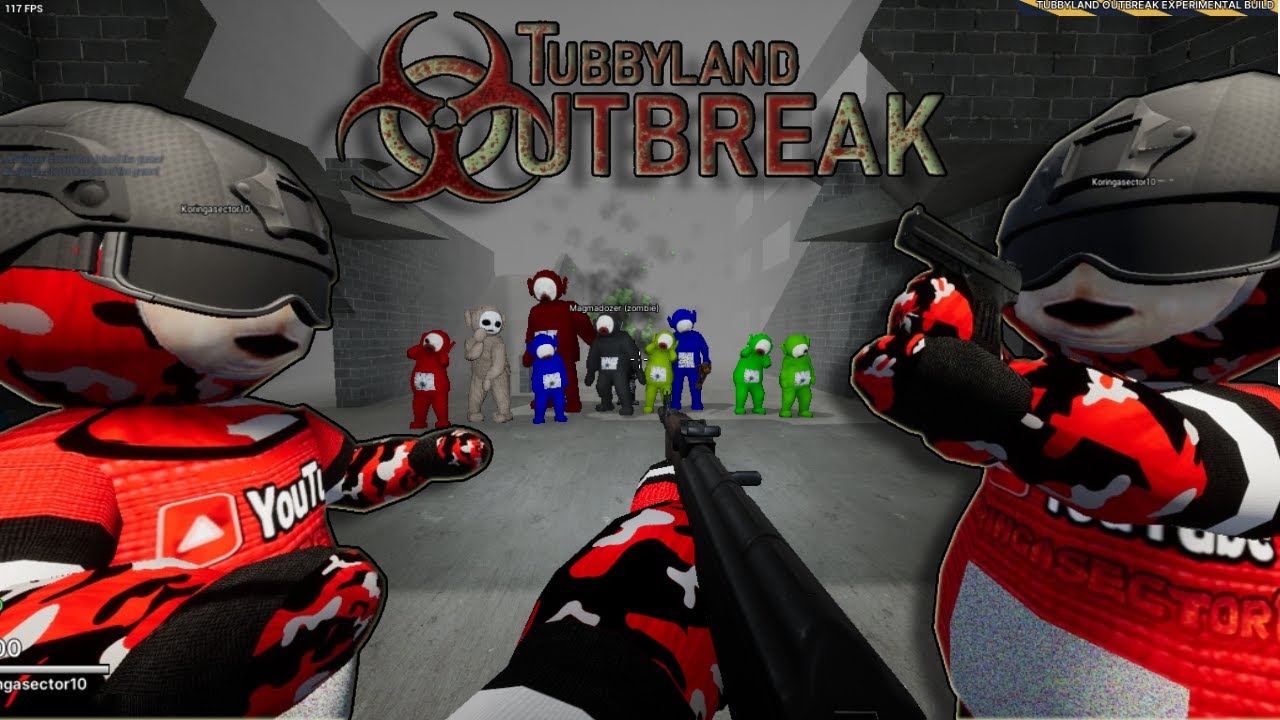 TubbyLand OutBreak - um jogo sobrevivência parecido com Left 4 Dead ...