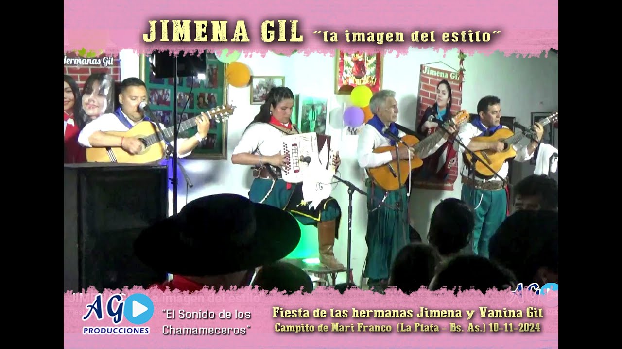 JIMENA GIL "La imagen del estilo" | "Fiesta de Las Hermanas Gil ...