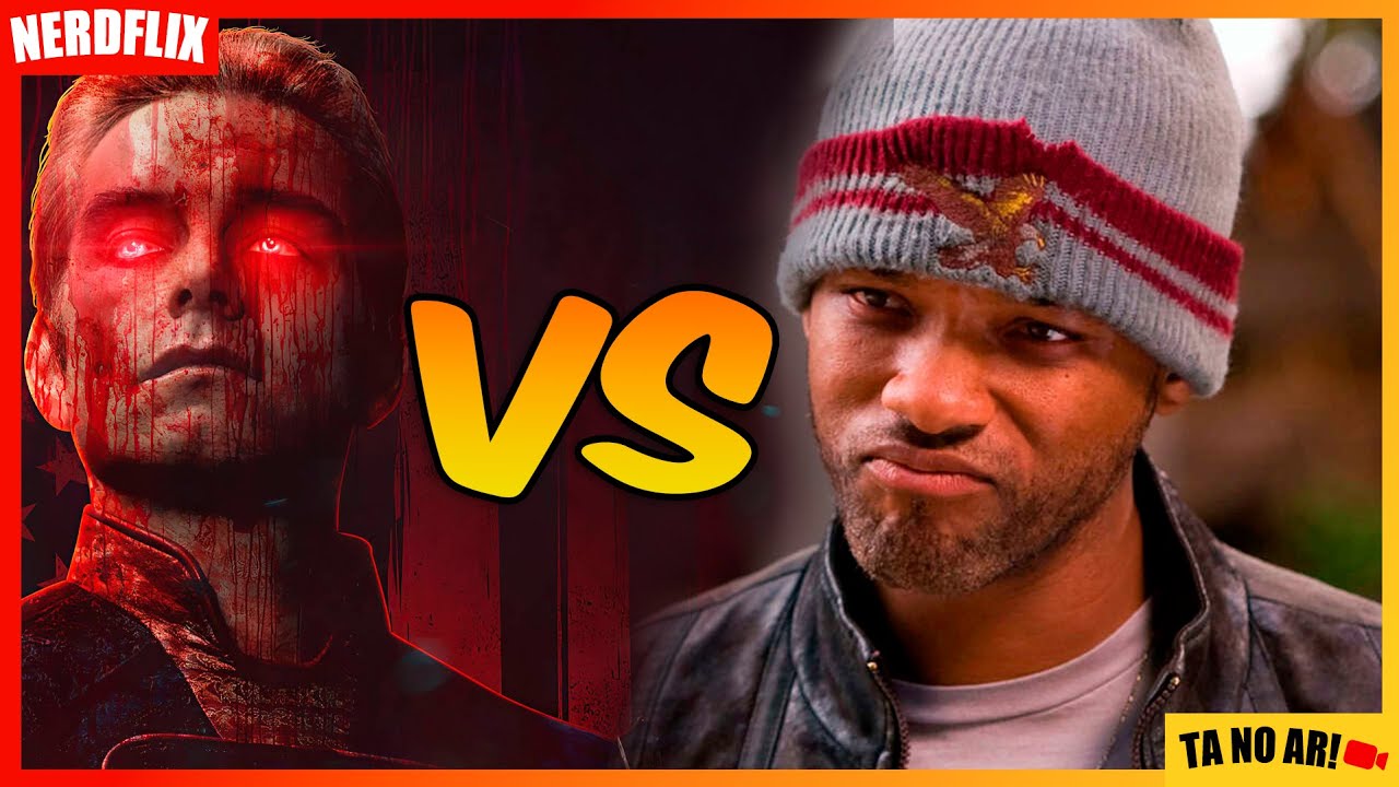 HANCOCK VS HOMELANDER (CAPITÃO PÁTRIA) - YouTube