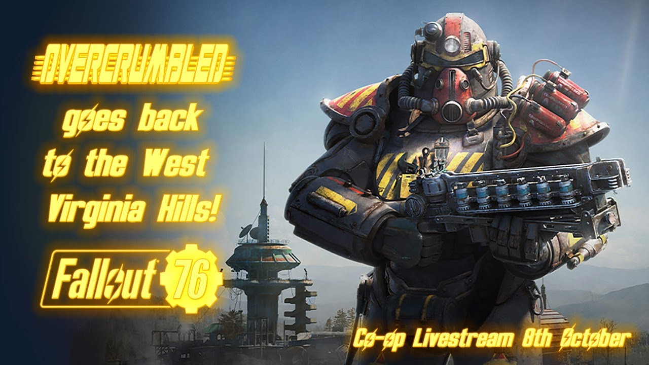 Fallout 76 Co-op Xbox Series X Gameplay | Part 1/? - YouTube