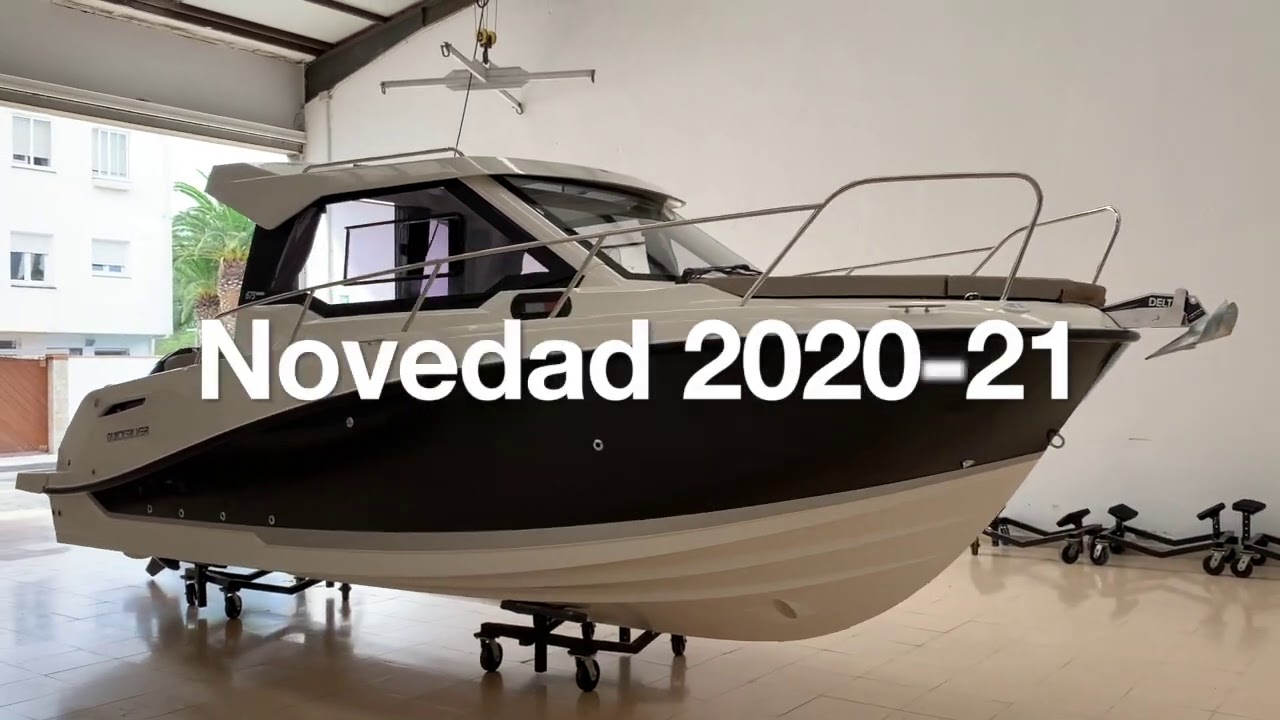 Exclusiva. Primera unidad Activ 675 Weekend de Quicksilver en España ...