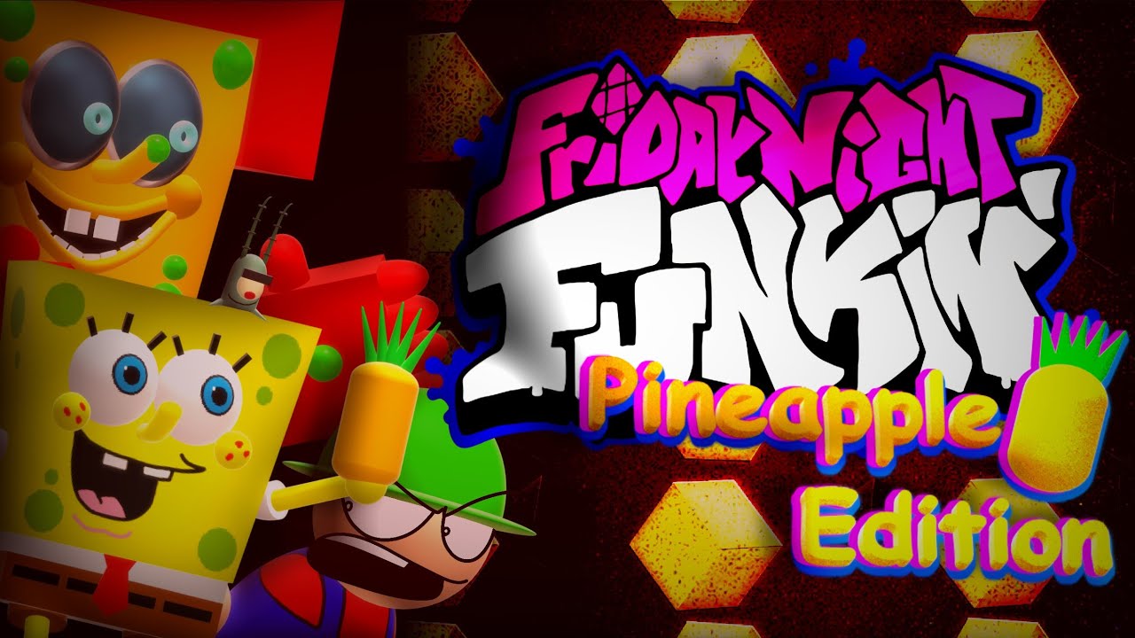 Friday night Funkin mod Vs Dave and Bambi Pineapple Edition [Hard Mode ...