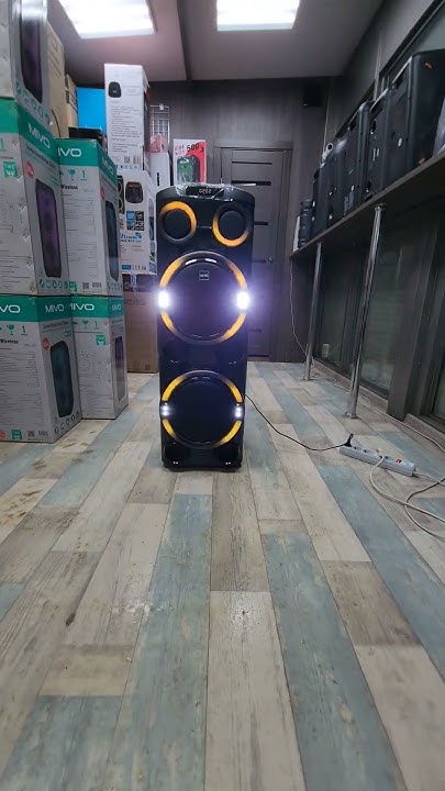 MIVO MD 105 акустическая система караоке с проектором 👍👍👍👍👌Для заказа ⬇️⬇️⬇️⬇️⬇️⬇️⬇️⬇️⬇️ - YouTube