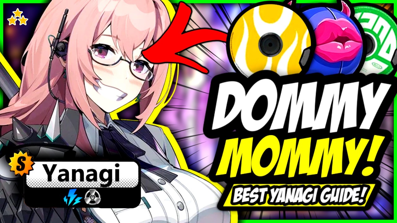 Yanagi is the Anomaly MOMMY! | BEST Yanagi Build, W - Engine, Teams ...
