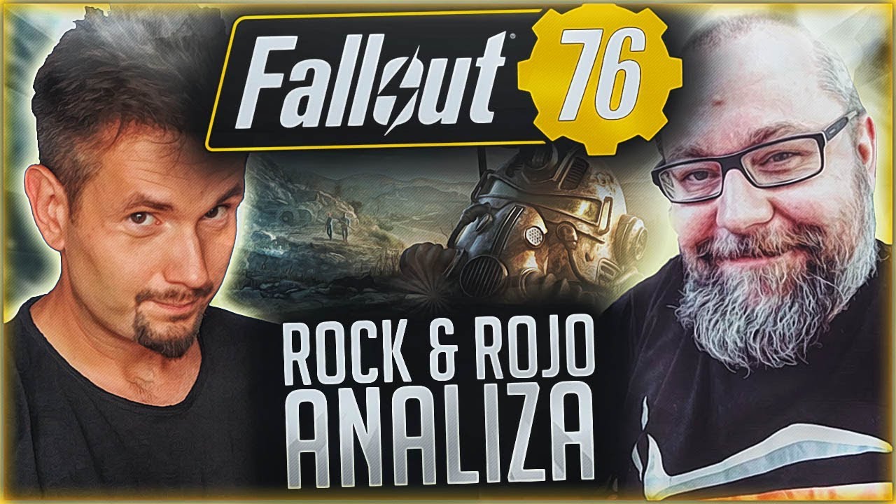 Fallout 76 Analiza ROCK & ROJO ★ - YouTube