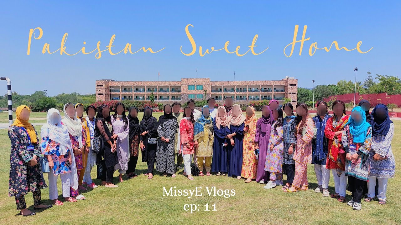 A visit to Pakistan Sweet Home! Life of a University student. - YouTube