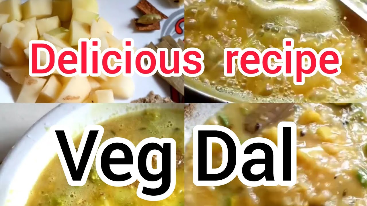 how to cook dal | how to cook vegetables dal - YouTube