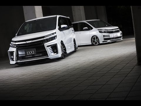 TOYOTA VOXY（ZS / X） ” GRACE-LINE bodykit｜エムズスピード トヨタ 新型ヴォクシー（ZS / X ...