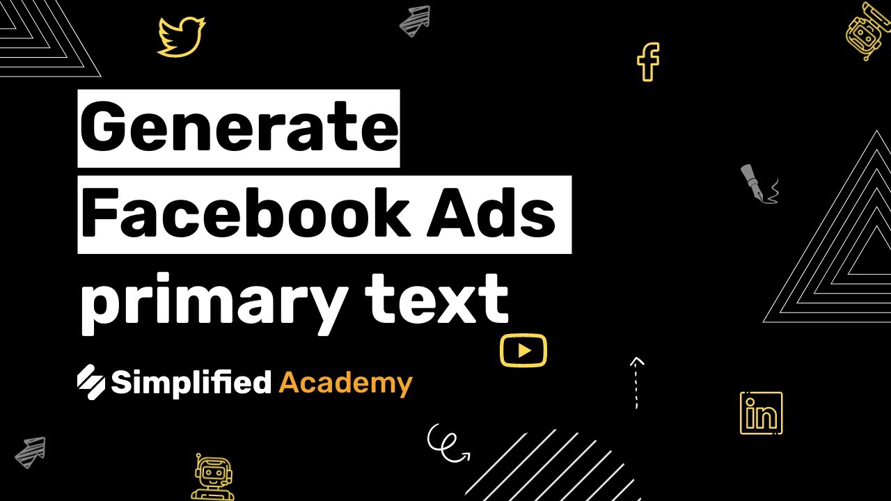 How to write effective primary text that converts on Facebook ads - YouTube