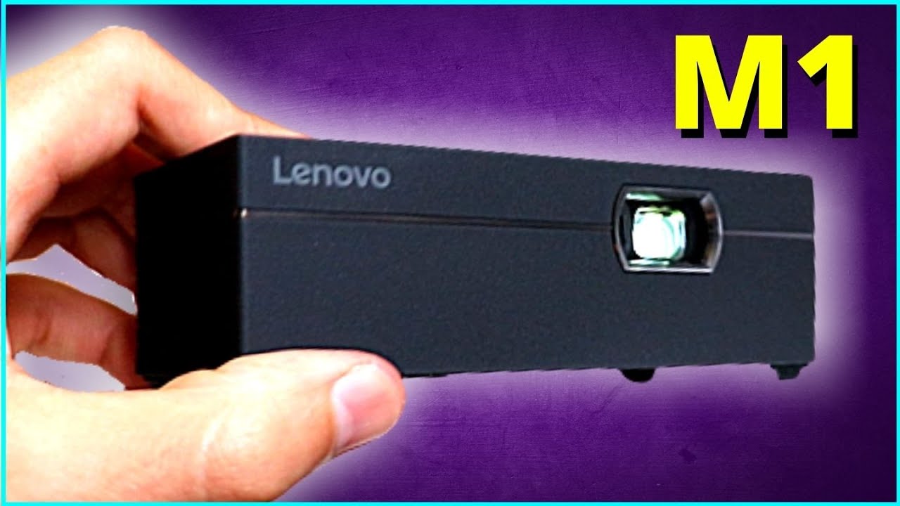 Lenovo M1 Smart Projector Review | BEST Pocket Projector in 2021! - YouTube