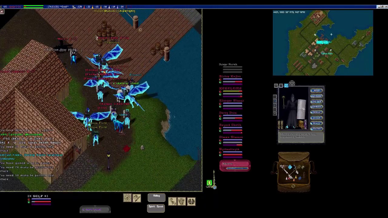 Ultima Online - World Of Sosaria | For The Glory [FTG] - YouTube