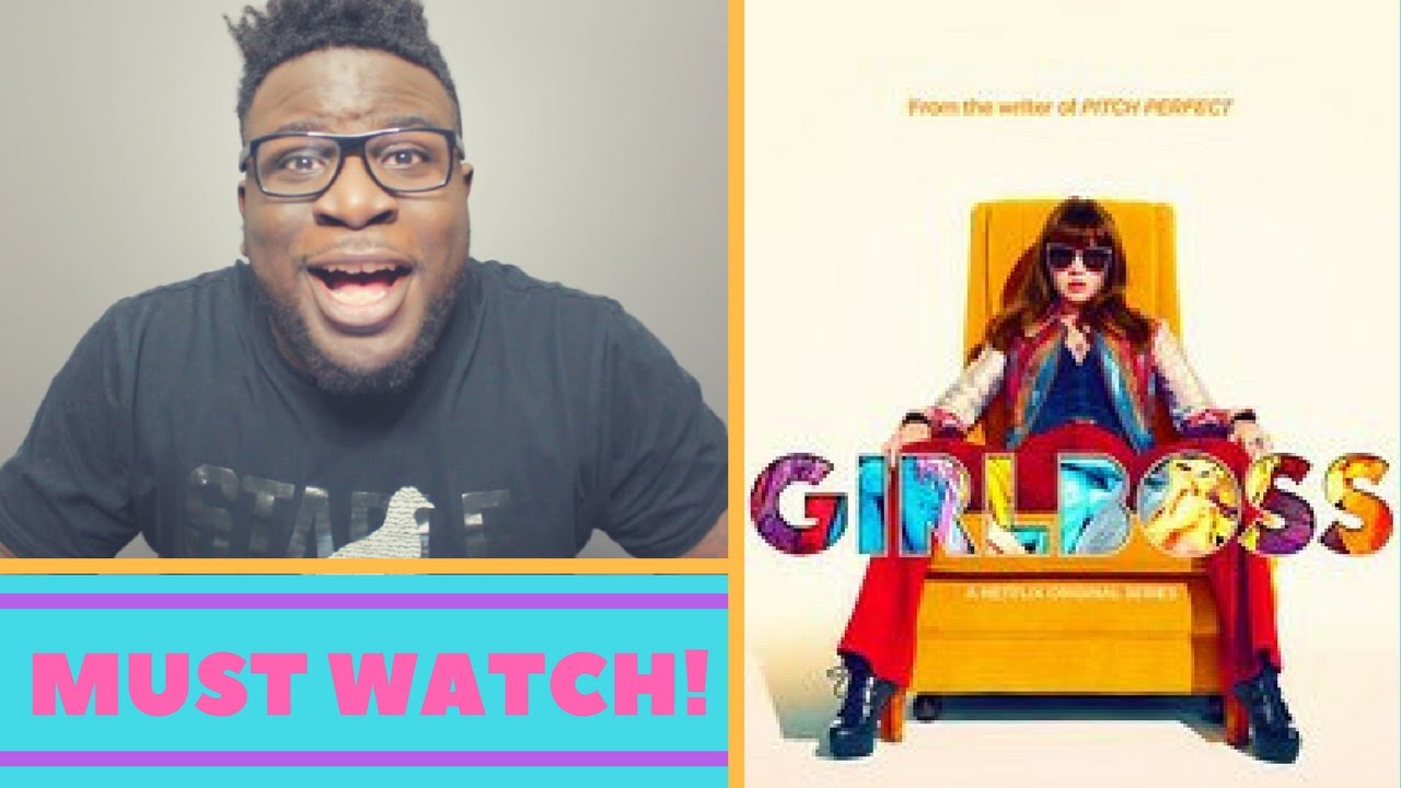 GIRL BOSS SEASON 1 REVIEW - NETFLIX ORIGINAL (NO SPOILERS) - YouTube