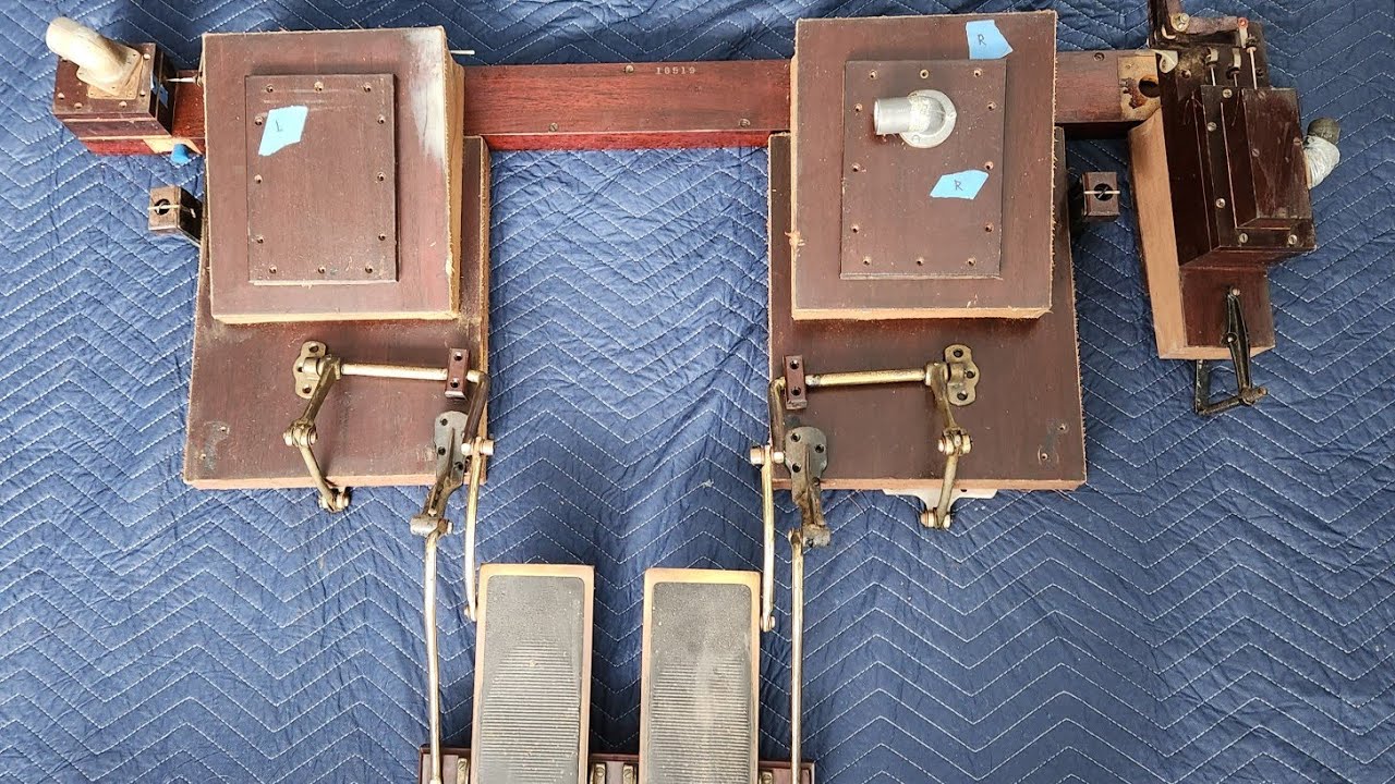 Player Piano Revival Episode 8: Re'airing the Pumping Bellows - YouTube