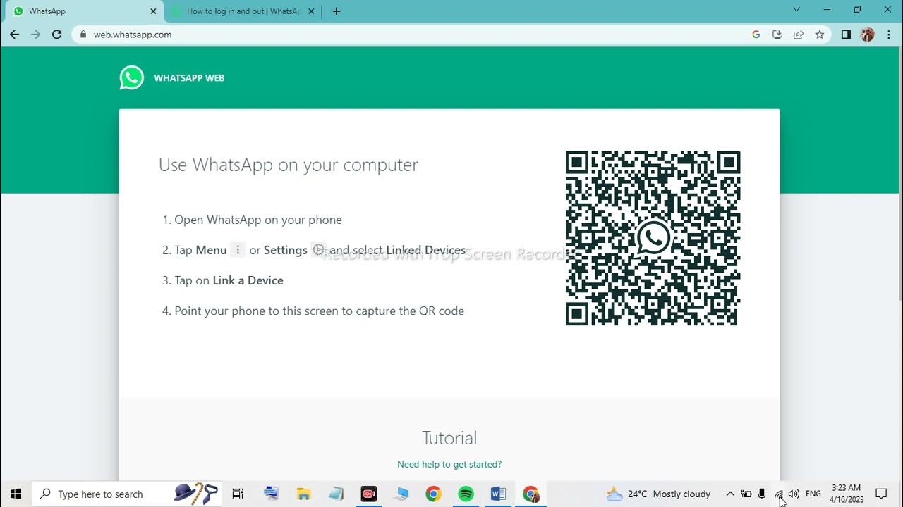 "How to Use WhatsApp on Laptop Without a Mobile Phone or QR Code Scan ...