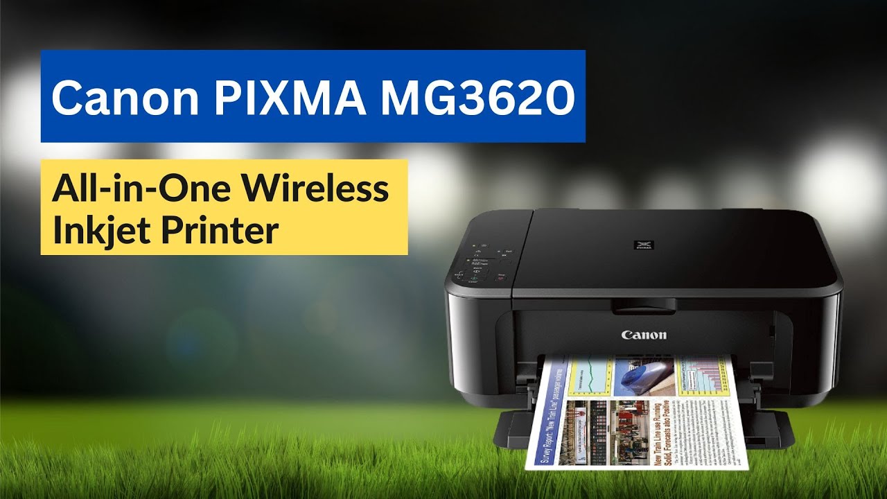 Canon PIXMA MG3620: The All-in-One Wireless Inkjet Printer for Home Use ...