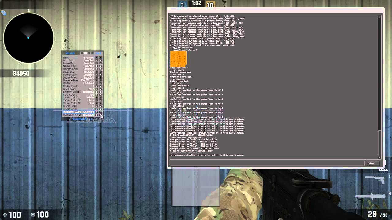 CSGO Multihack ESP Aimbot Wallhack Tutorial VAC Undetected November - YouTube