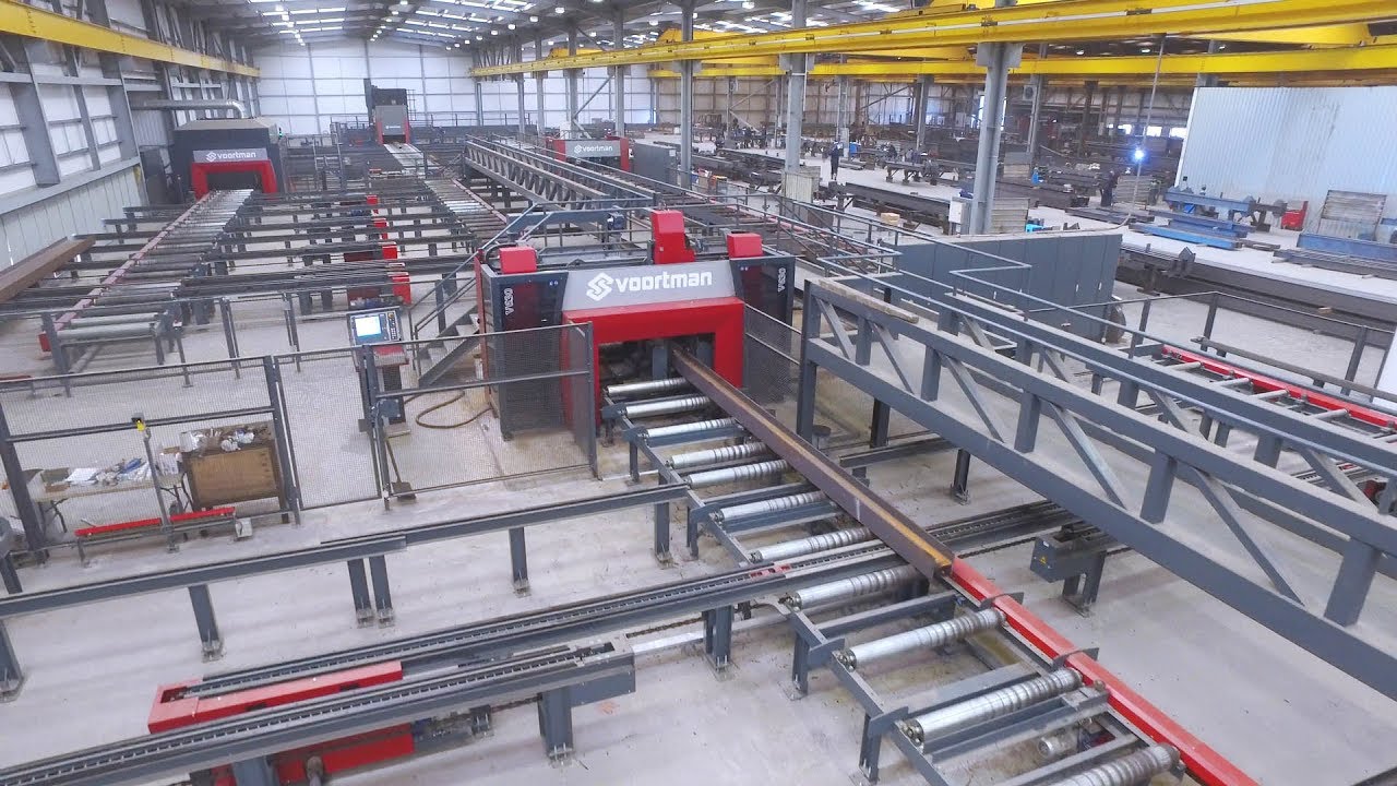 Voortman Customer Testimonial | Leach Structural Steel (full version ...