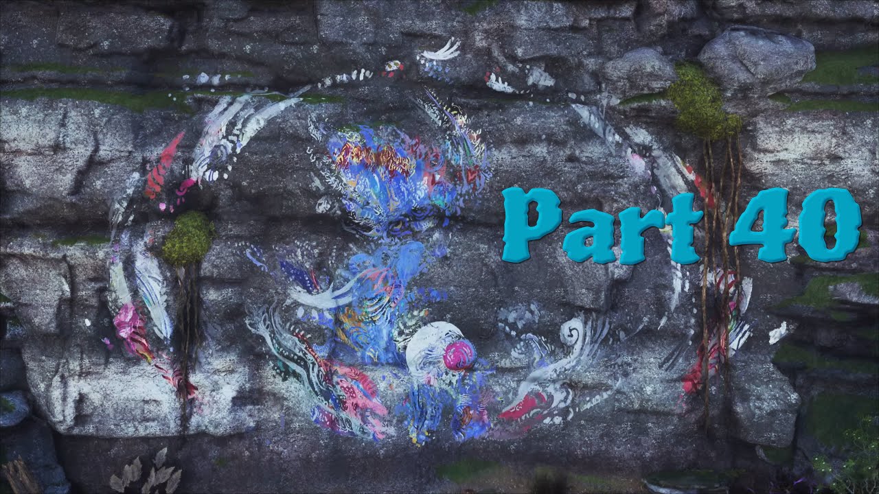 Avatar: Frontiers of Pandora Part 40 - Mural - YouTube