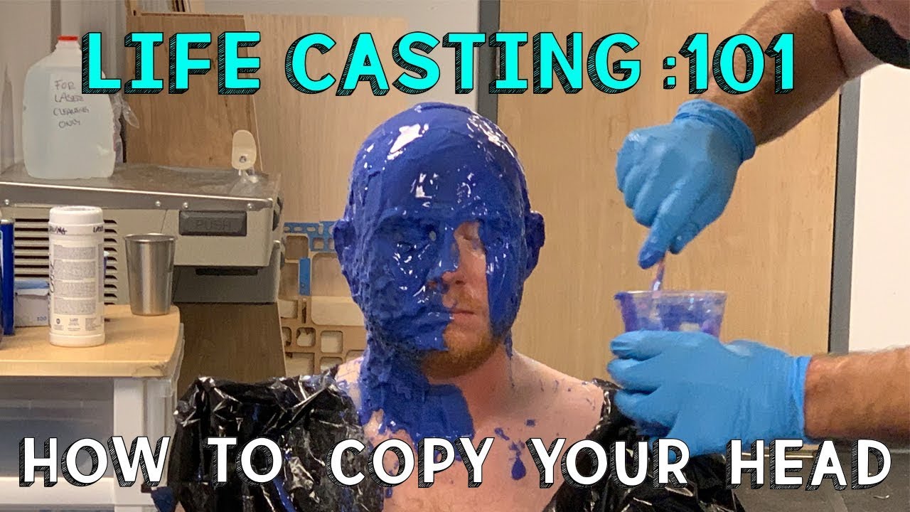How To Make A Life Cast - YouTube