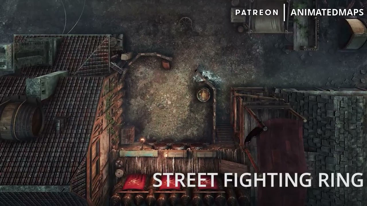 Underground Fighting Ring