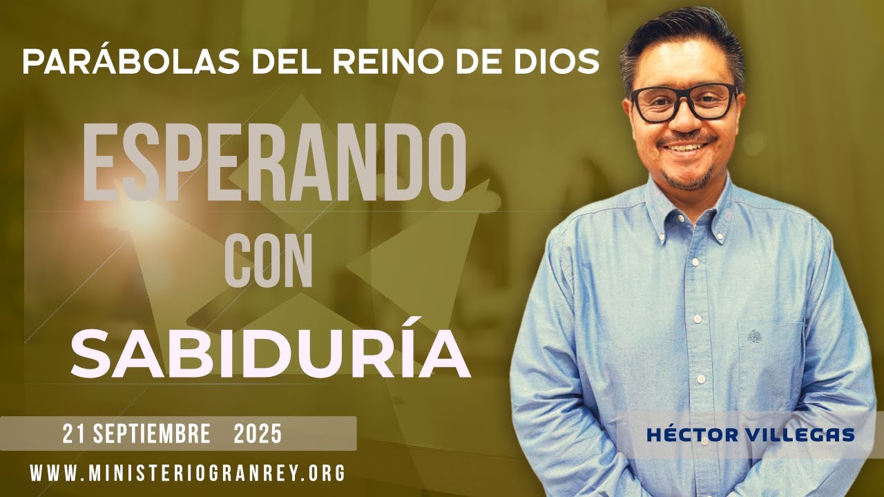 HÉCTOR VILLEGAS - ESPERANDO EN SABIDURÍA - YouTube