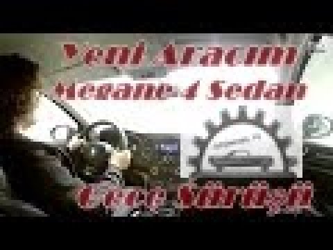 Megane 4 Sedan Gece Sürüşü 1.5 dCi Touch Edc / Megane 4 Sedan Touch 1.5 dCi Edc Night Drive