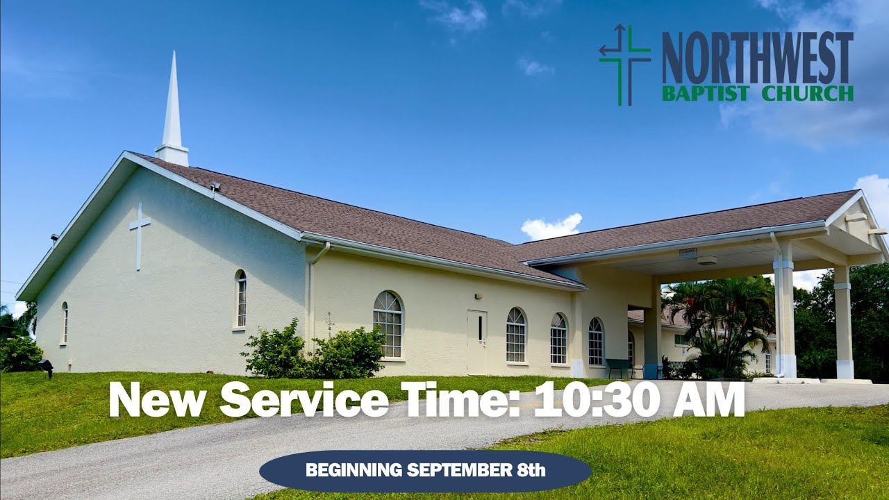 New Service Time Announcement! - YouTube