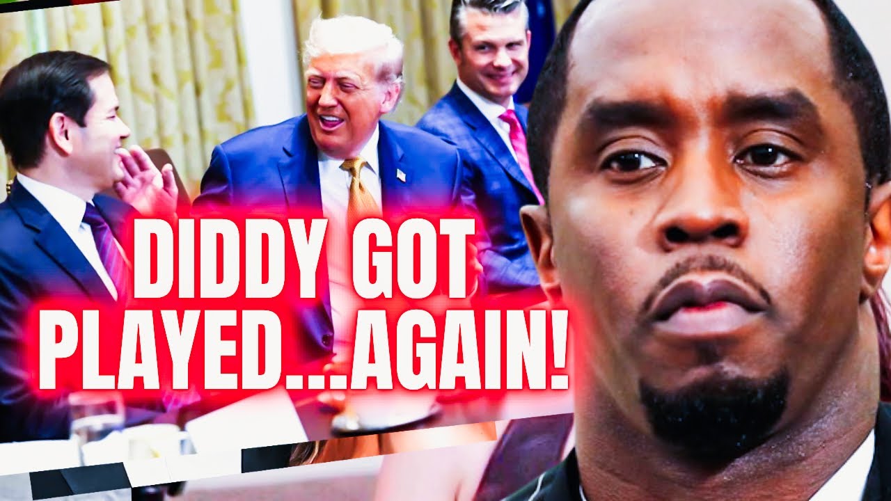 Diddy FURIOUS|Got Finessed Out Of MILLIONS Over Pardon Scam🤣| WH Calls ...