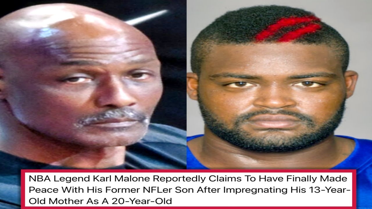 Karl Malone Reportedly Has Made Peace With His 'Secret' Son, But WHY ...