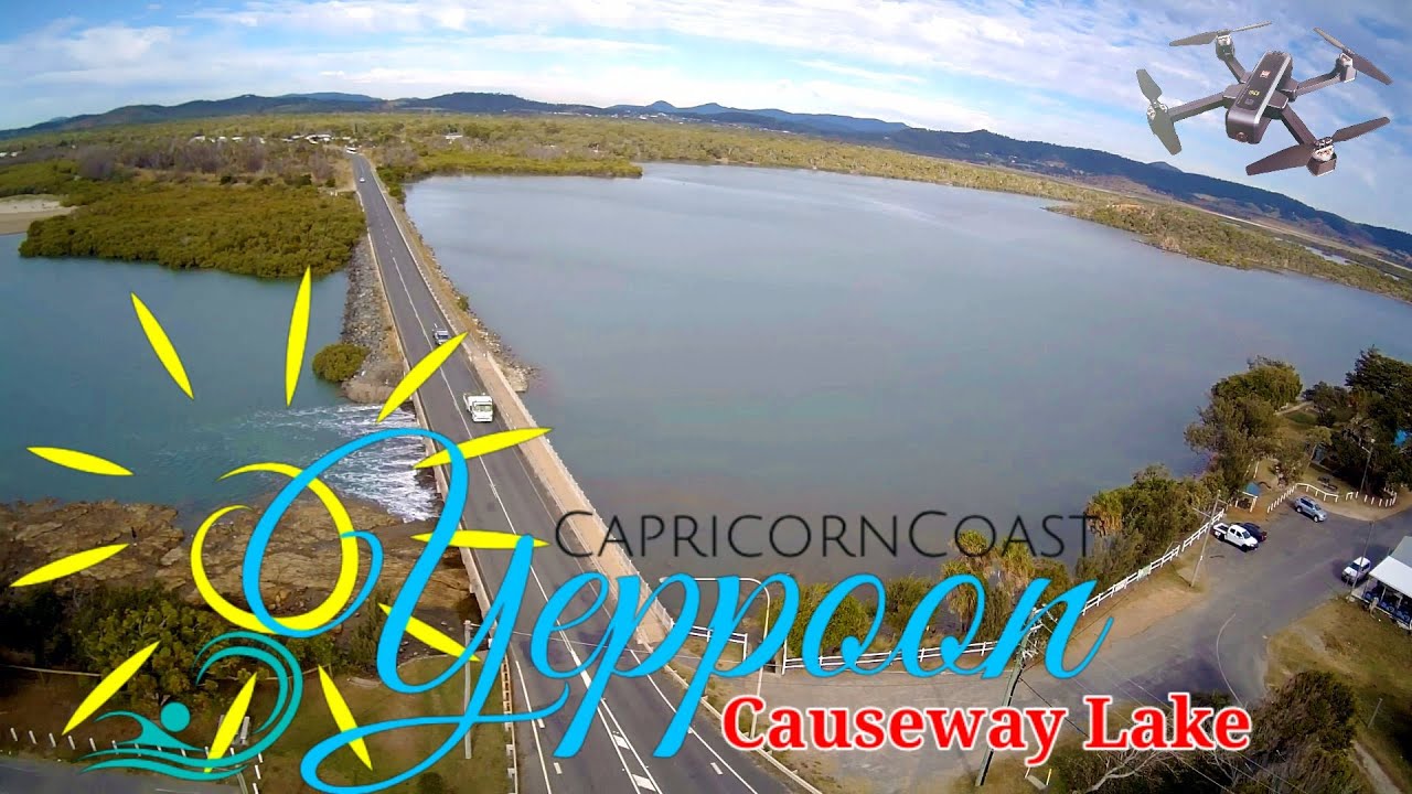 Queensland | Capricorn Coast | Yeppoon | Causeway Lake - YouTube