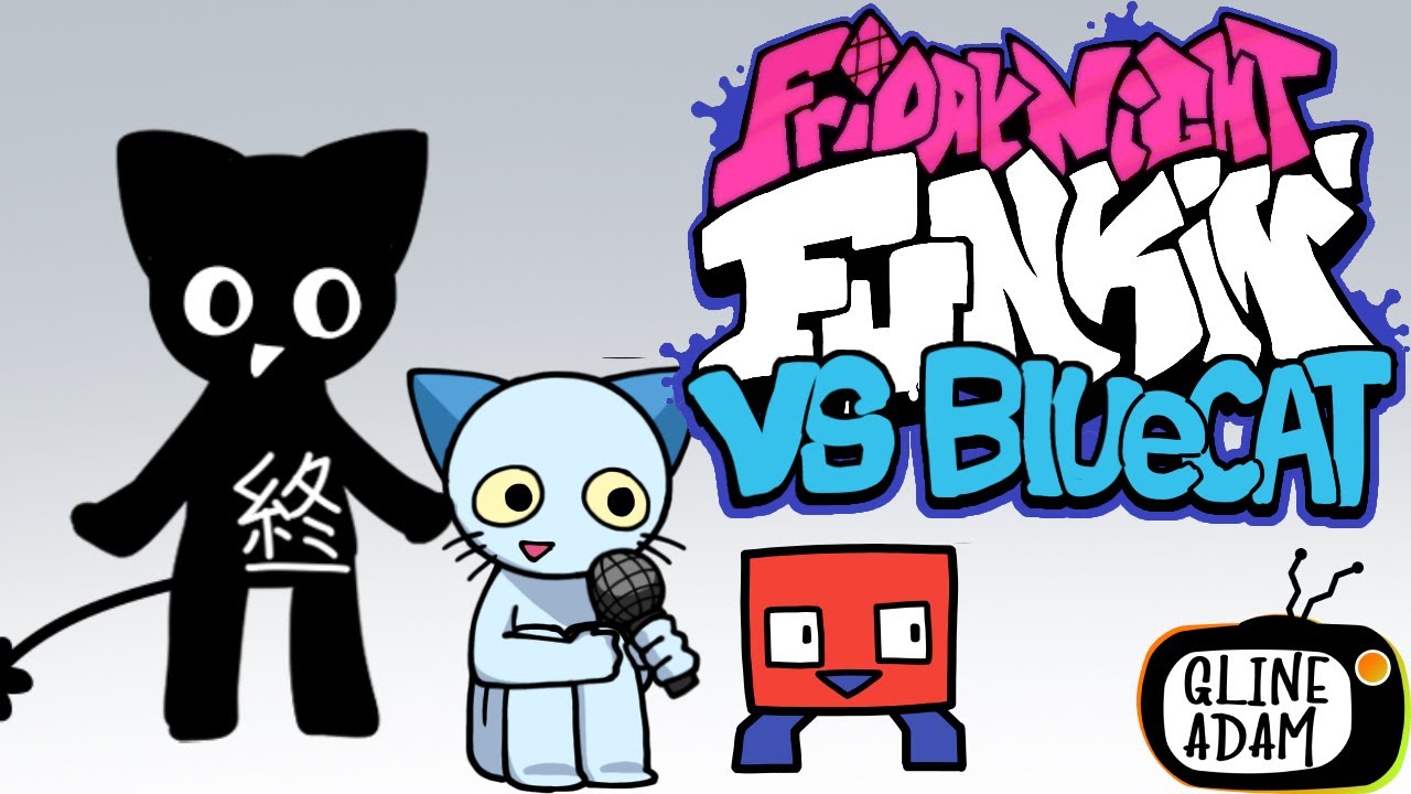 Friday Night Funkin' vs Blue cat [DEMO] - YouTube