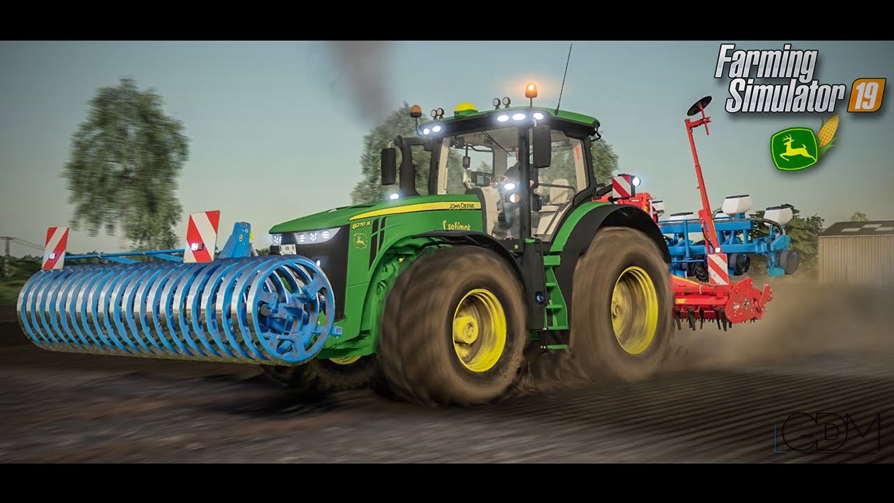🌽 [FS 19] Semis de maïs 2020 l Corn Seeding 🚜 - YouTube