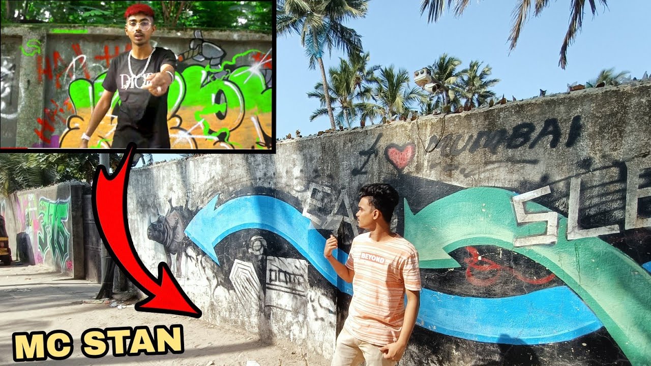 MC STAN has Shoot his Music Video at this Place #mcstan #mcstanimdone ...