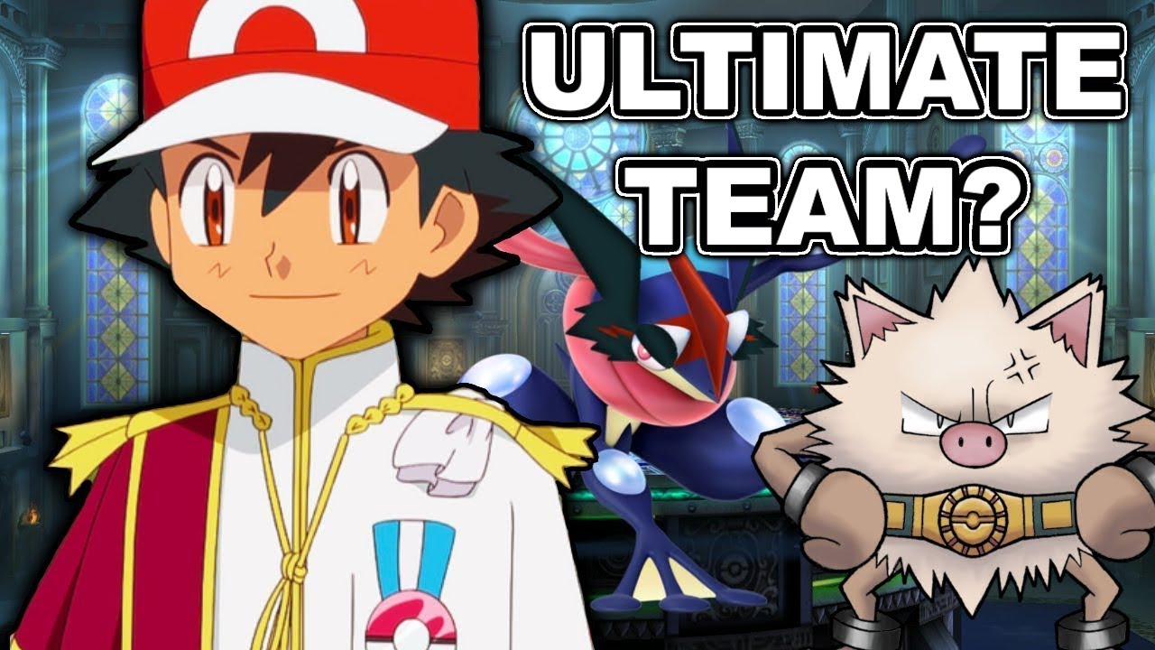 What Is Ash Ketchum's Ultimate Team? - YouTube