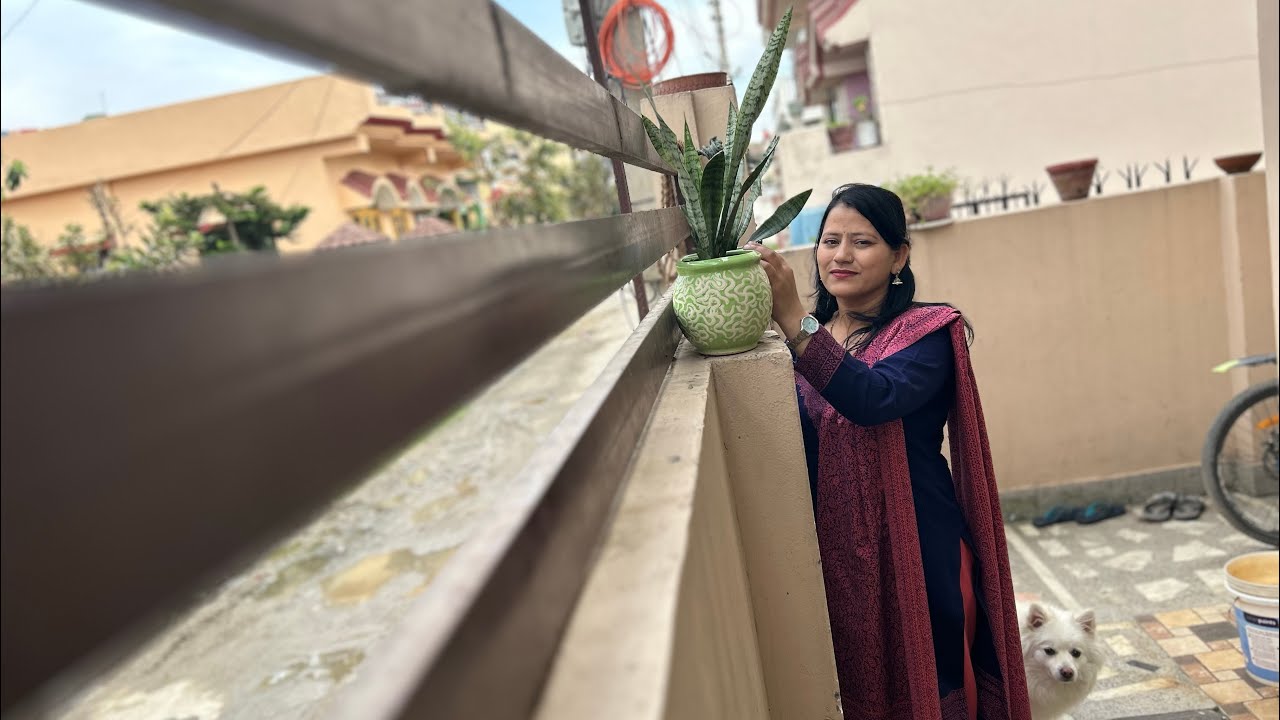 rain fall #bablikandari121 #dailyvlog - YouTube