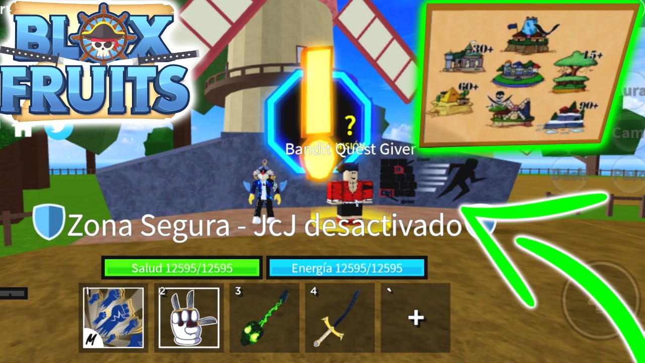 [PASO A PASO] Como EMPEZAR a JUGAR BLOX FRUITS en 2025 😁 - YouTube