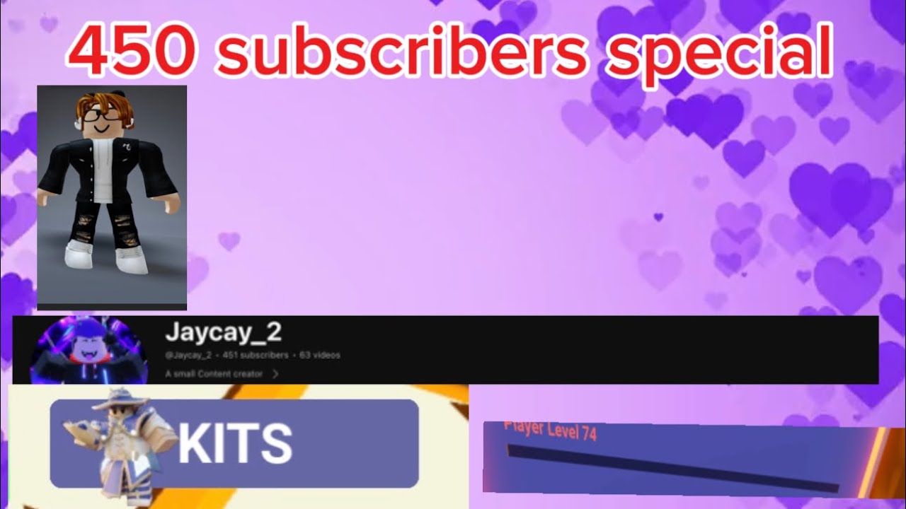 450 subscriber special - YouTube