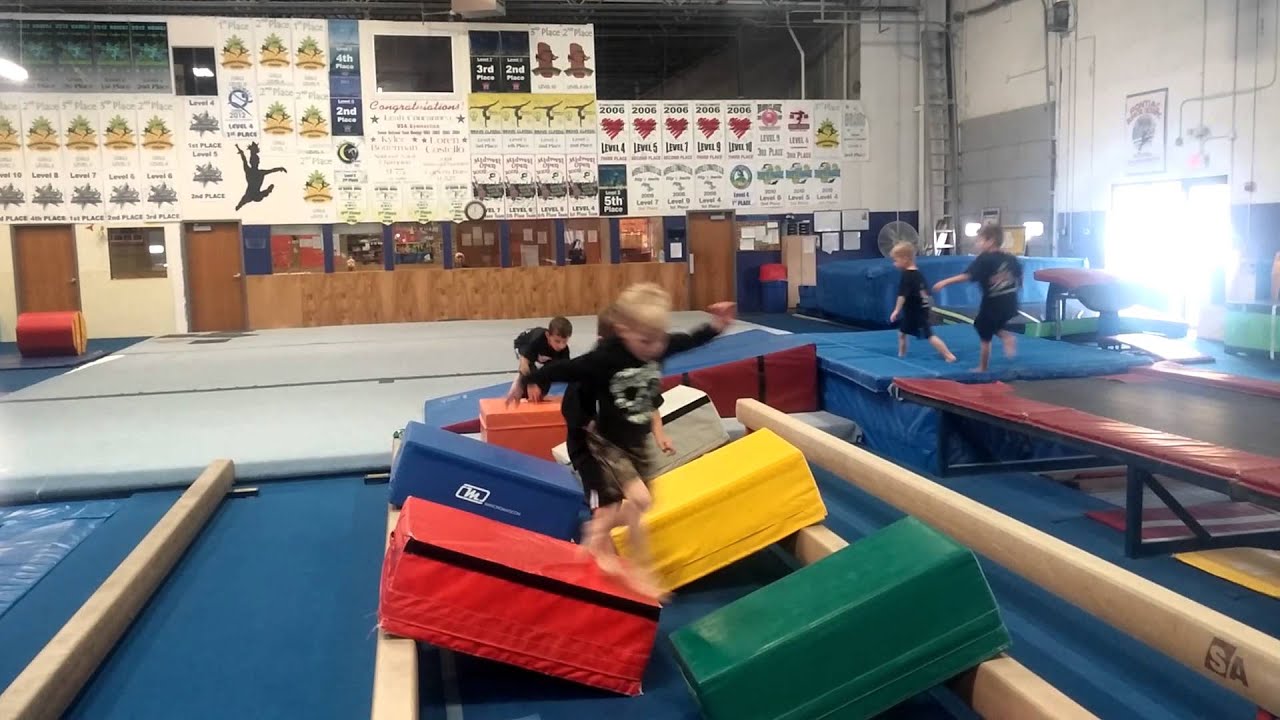 Gym-Kinetics Ninja Zone - Quintuple Step - YouTube