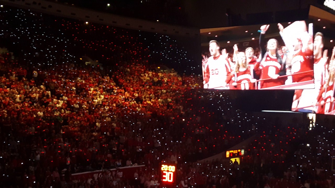IU Assembly Hall pre-introductions - YouTube