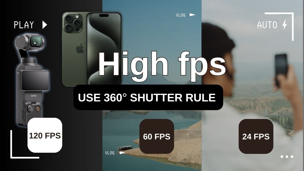 180° Shutter Rule Is Ruining Your High Frame Rate Shots! Here’s Why ...