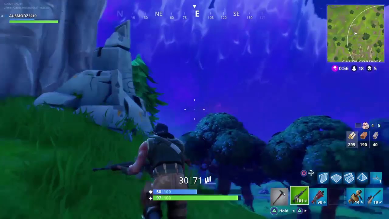 Maison George Fortnite Live PS4 - YouTube