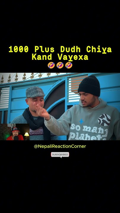 1000 Plus DUDH CHIYA Kanda 🤣 | "REACTING TO JAADO IN NEPAL by @101_vines " #shorts #nepalishorts ...